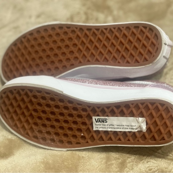 Vans | Shoes | Sparkly Girls Vans | Poshmark